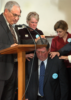 Eight ordained pastors at Methacton Mennonite Church Pulpit - Mosaic ...