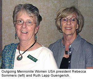 Ruth Lapp Guengerich assumes presidency of Mennonite Women USA - Mosaic ...
