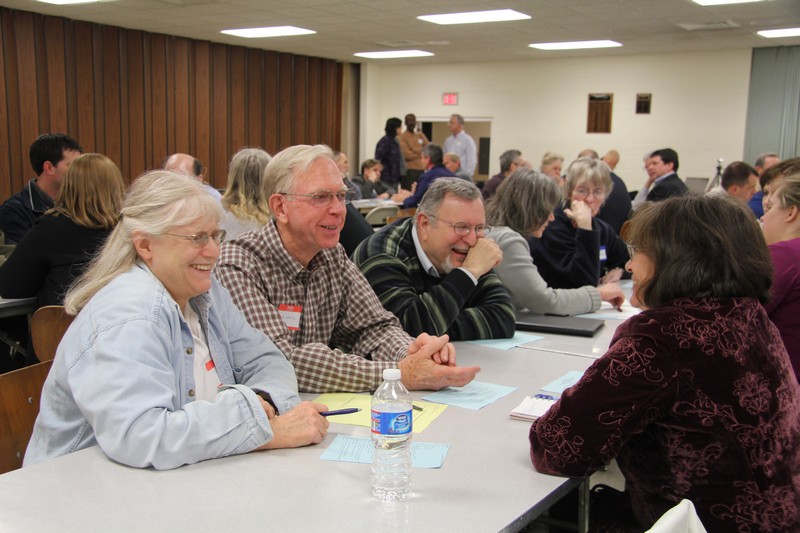 Conferences discuss history, consider future in forums - Mosaic Mennonites