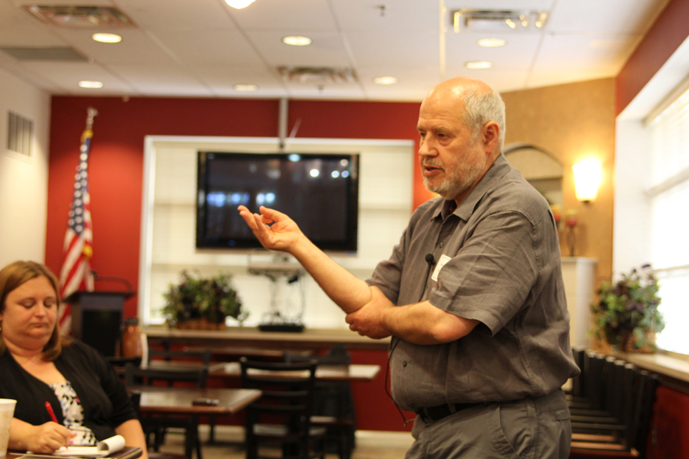 "Fingerprints of Fire ... Footprints of Peace" with Noel Moules ...