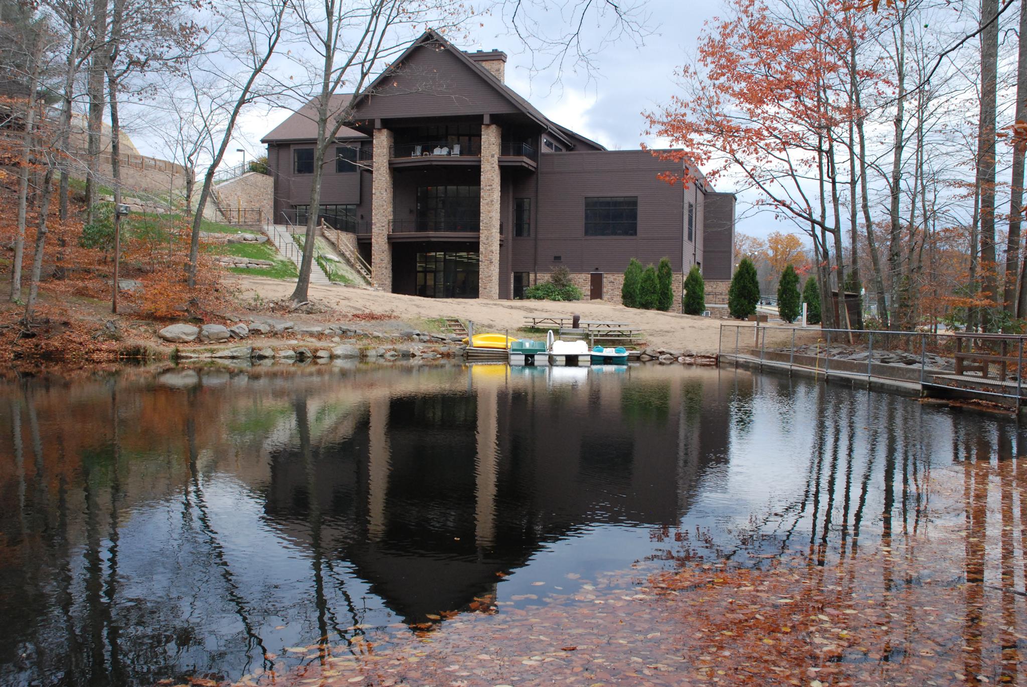 Praying for Eric Frein at Spruce Lake Retreat - Mosaic Mennonites