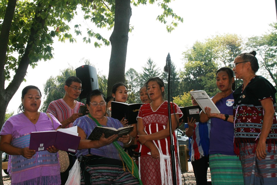 A Glimpse of Heaven: Multi-Congregation Gathering in Allentown - Mosaic ...