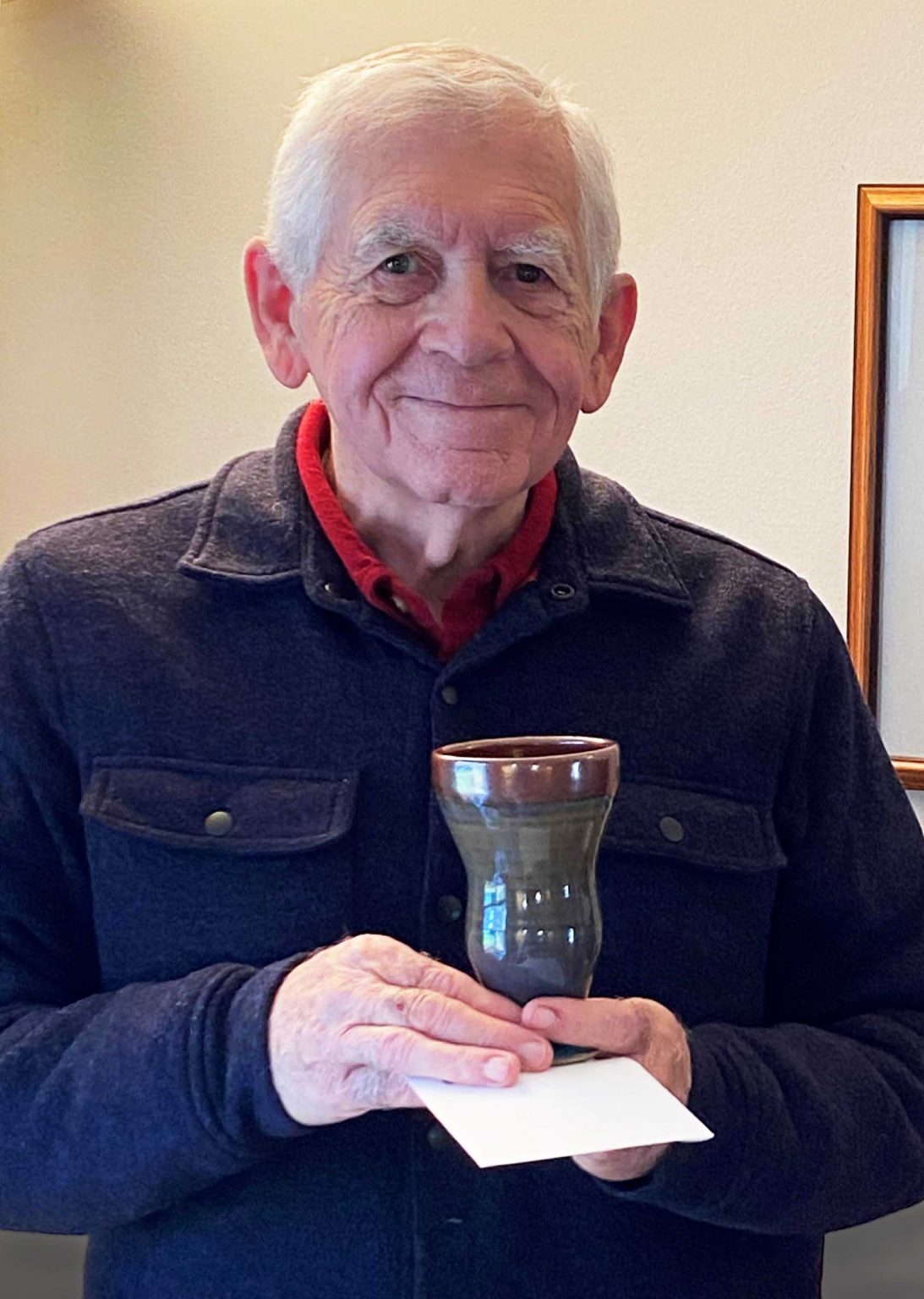 Yoder recognized with Journey Award - Mosaic Mennonites