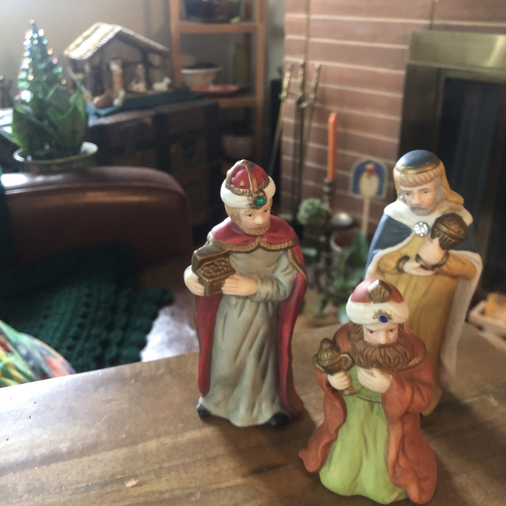 Strangers at the manger scene: Seeking truth then and now - Mosaic ...