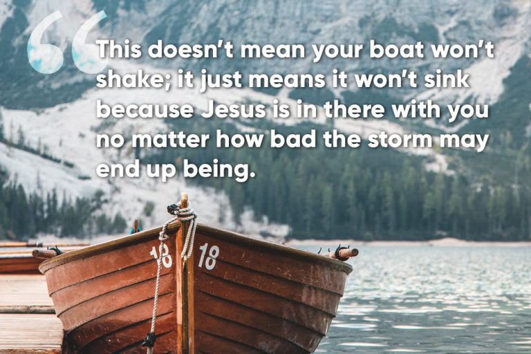 The Importance of Relying on God - Mosaic Mennonites