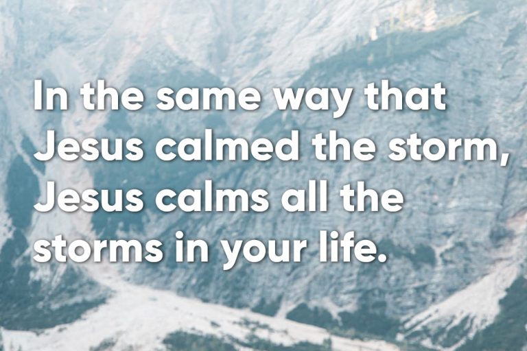 The Importance of Relying on God - Mosaic Mennonites