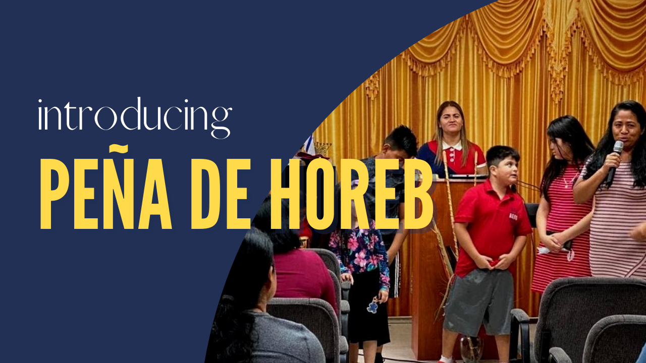 A Church For All Who Thirst: Introducing Peña de Horeb - Mosaic Mennonites