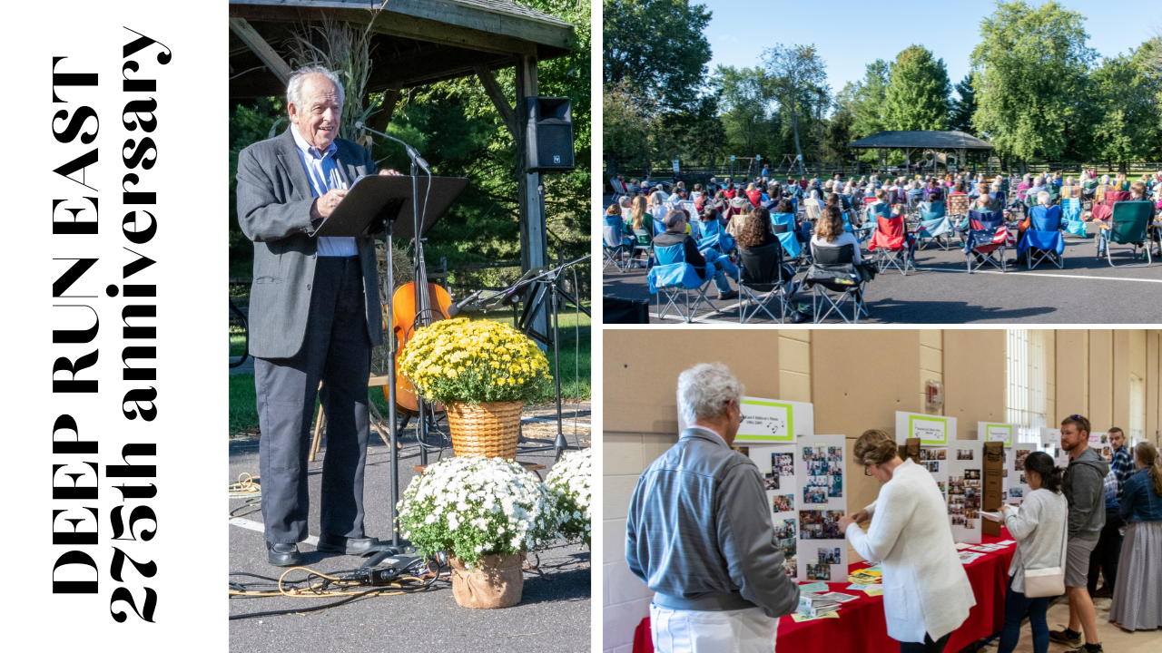 Deep Run East Celebrates 275th Anniversary - Mosaic Mennonites