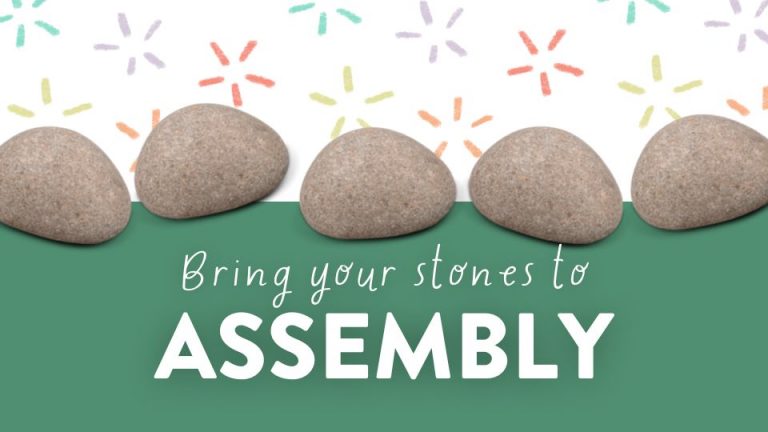 Brings Your Stones to Assembly! - Mosaic Mennonites