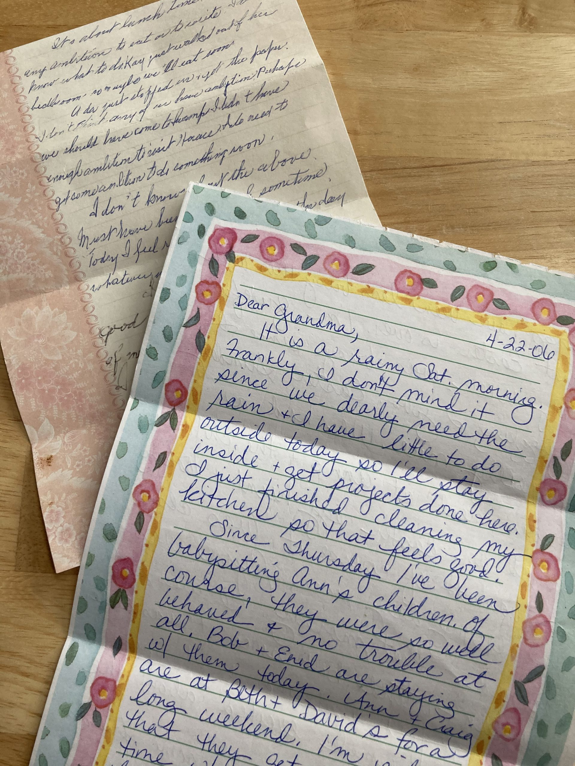 The Power of Handwriting - Mosaic Mennonites