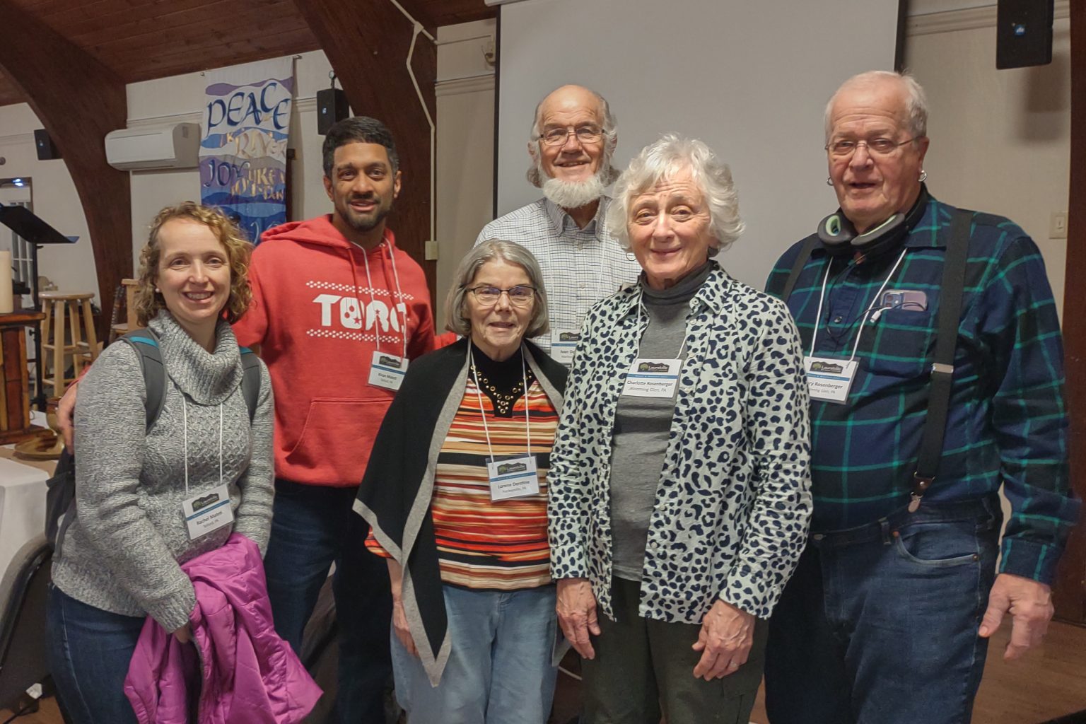 Finding My Seat at the Mennonite Table - Mosaic Mennonites