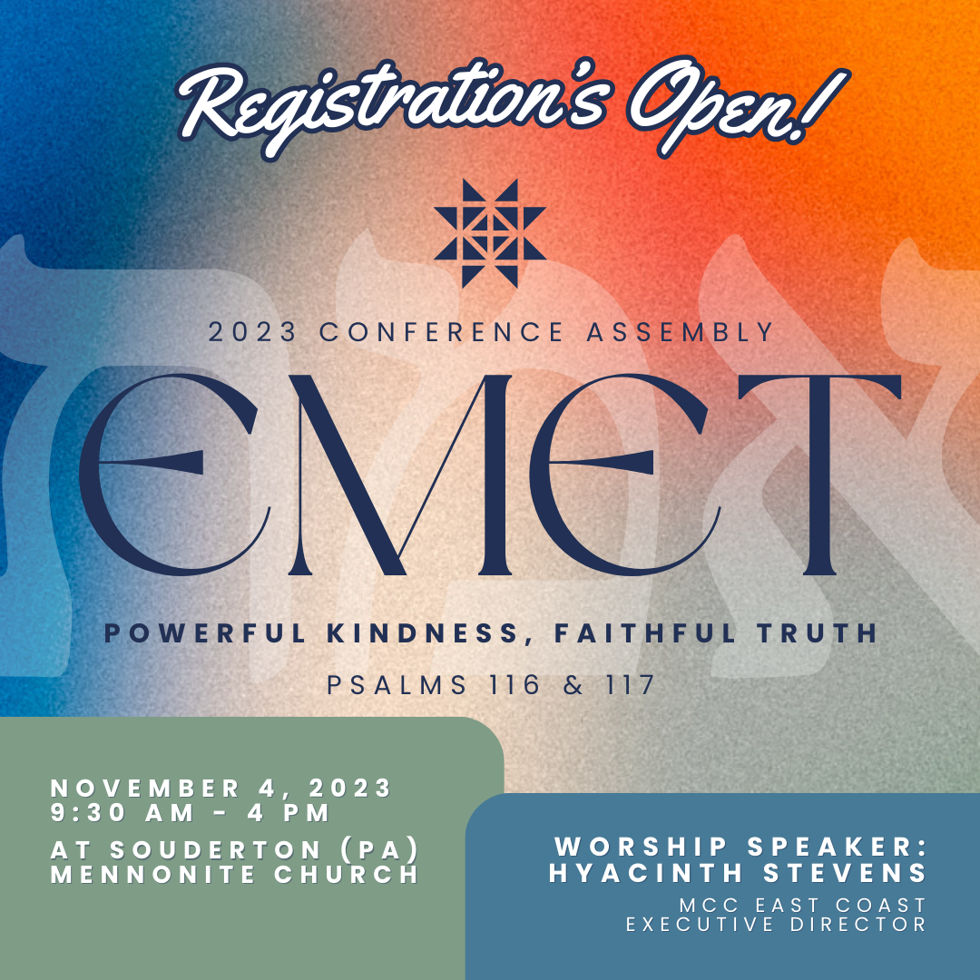 Conference Assembly - Mosaic Mennonites