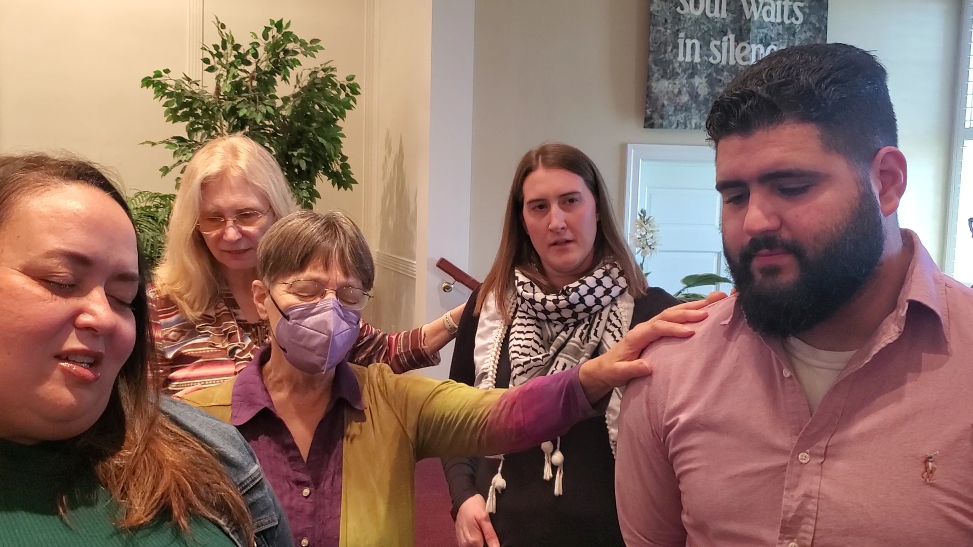 Joint Prayer Service for the People of Palestine and Israel - Mosaic ...