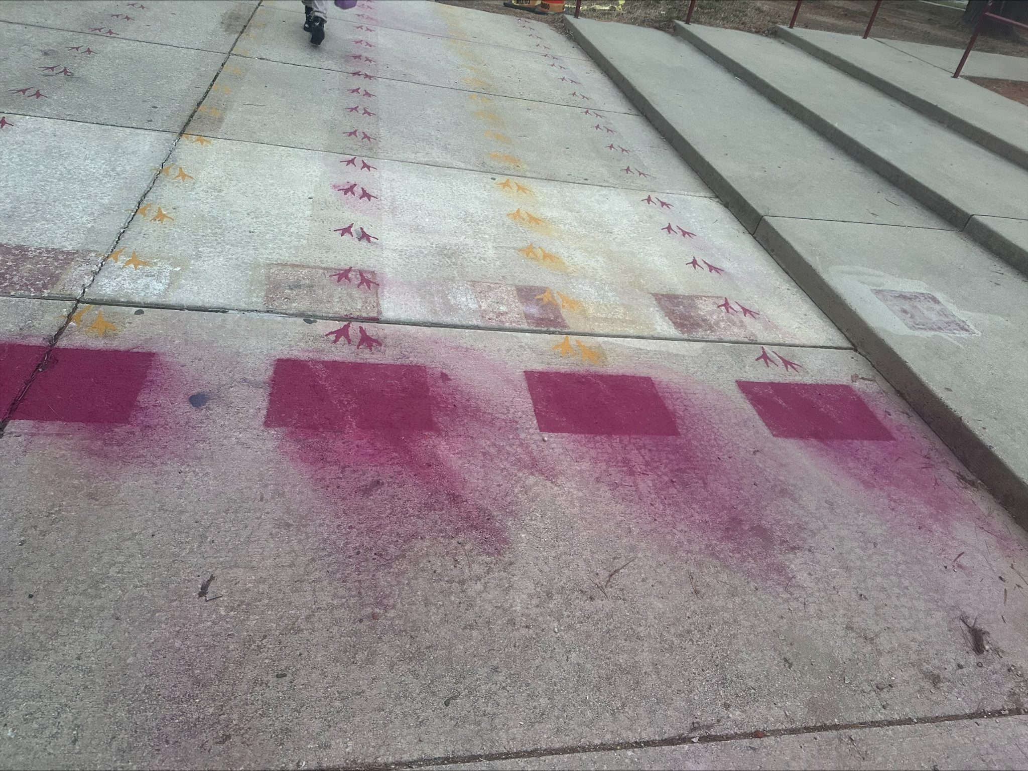 All I Have is Running Paint - Mosaic Mennonites