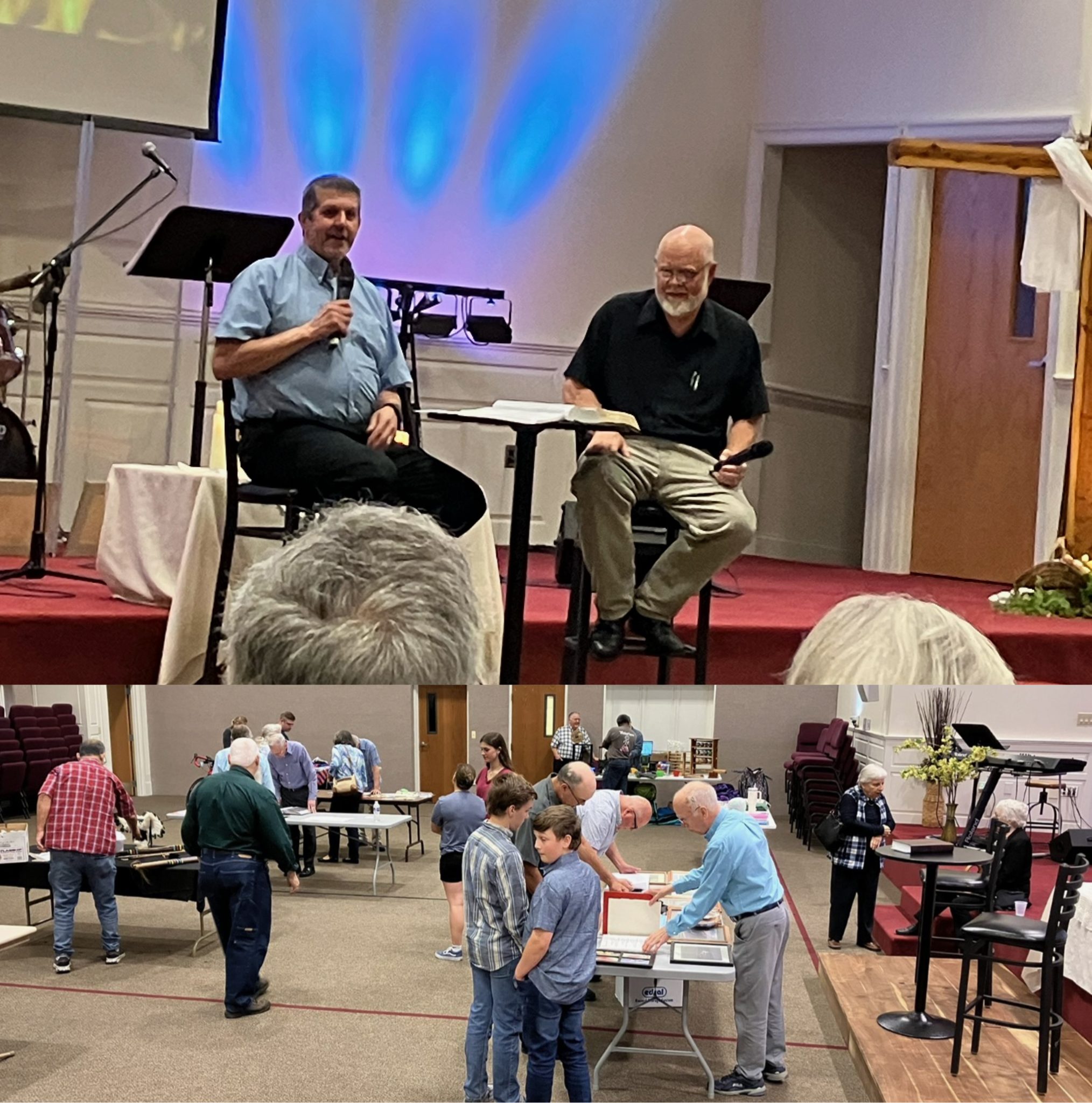 Reflections from Pentecost Together / Bersama / Juntos 2024 - Mosaic ...