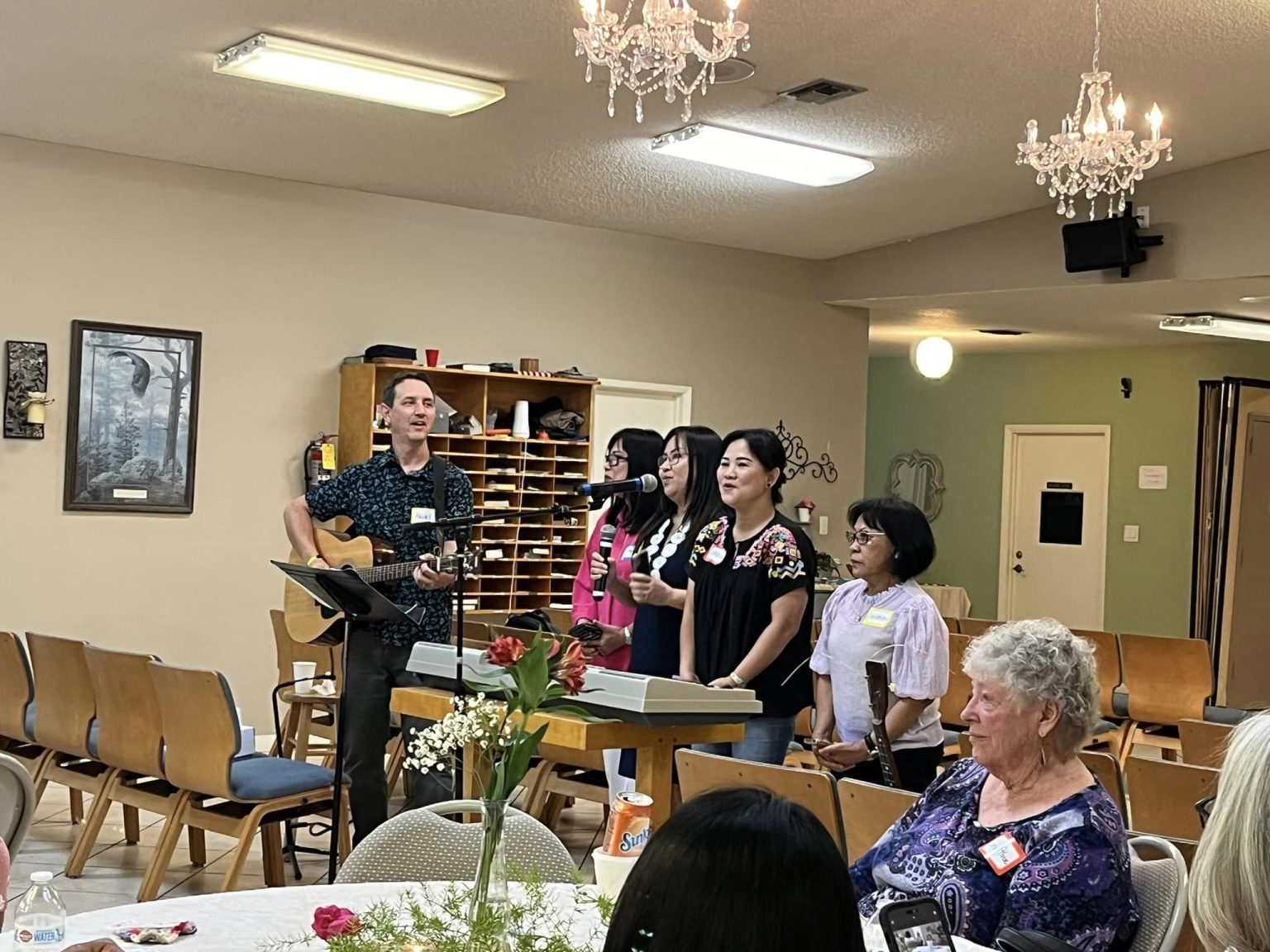 Homestead Mennonite Pentecost Reflections - #MosaicTogether2024 ...