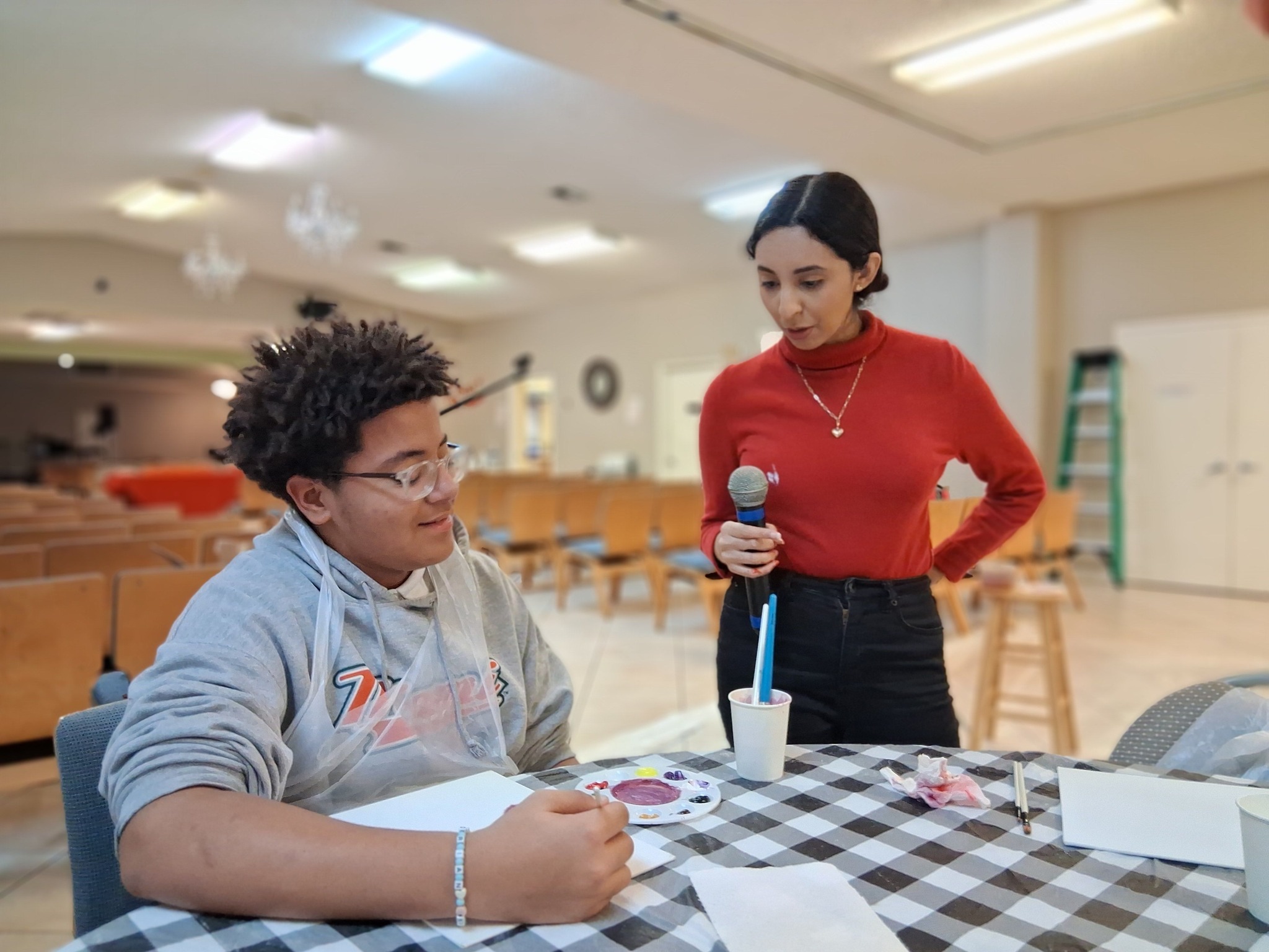 Guided Painting and Fellowship with Homestead Mennonite - Mosaic Mennonites