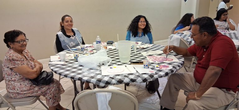 Guided Painting and Fellowship with Homestead Mennonite - Mosaic Mennonites