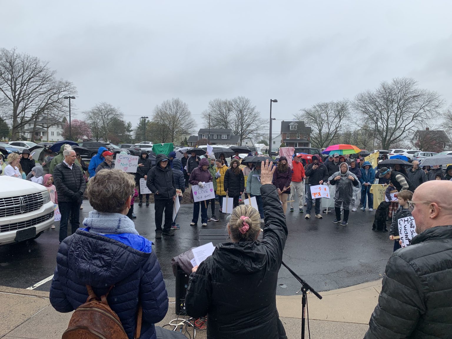 Six Mosaic Conference Congregations Join for Witness to End Gun ...