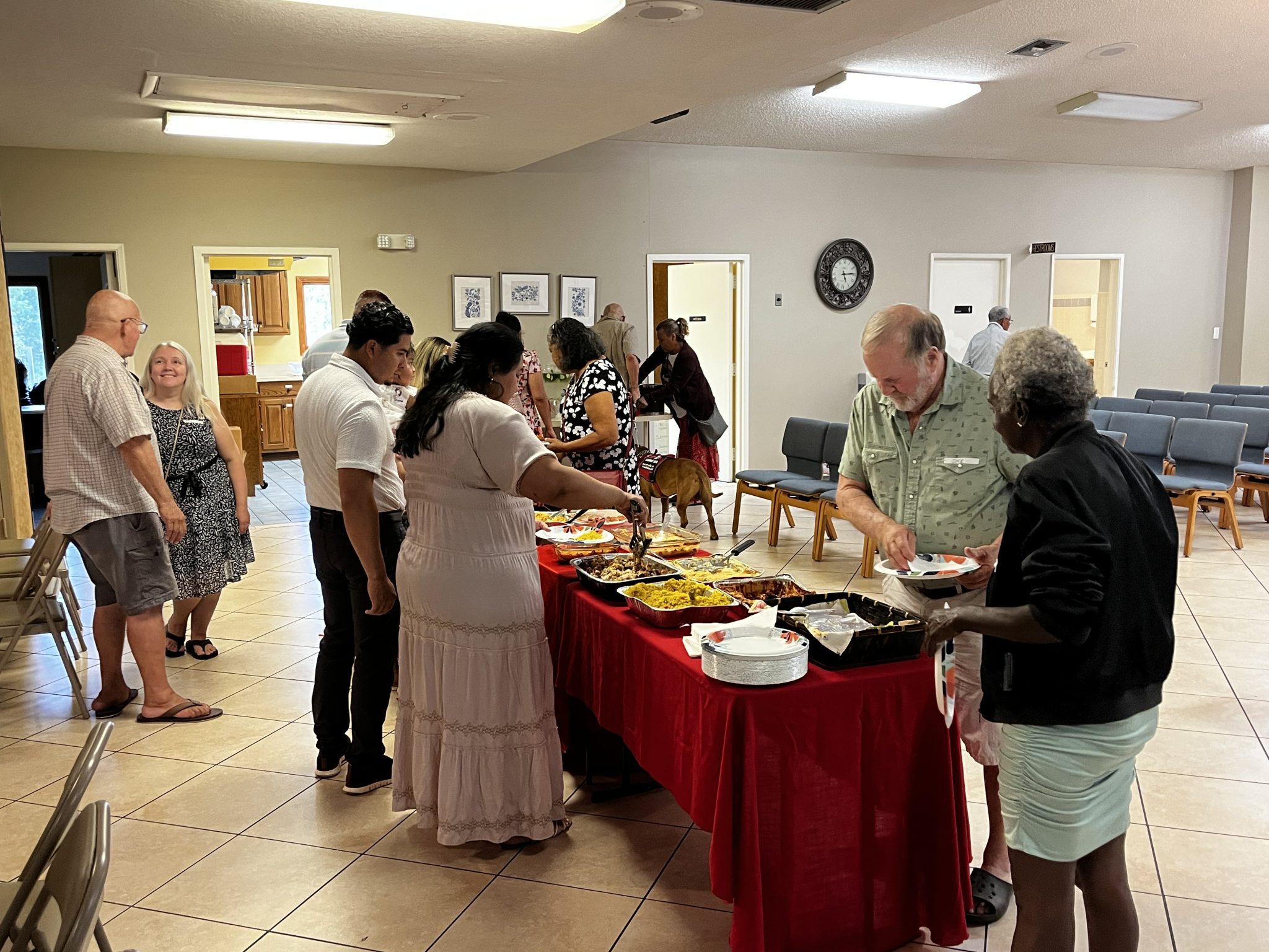 The Holy Spirit’s Movement in Mosaic Congregations at Pentecost and ...