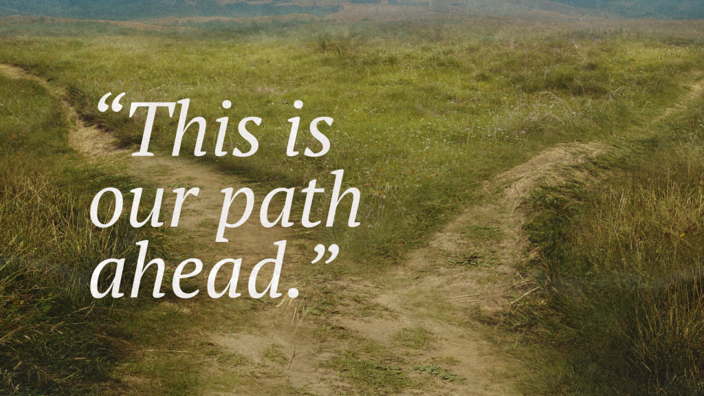 Finding Our Way Through an Impasse - Mosaic Mennonites