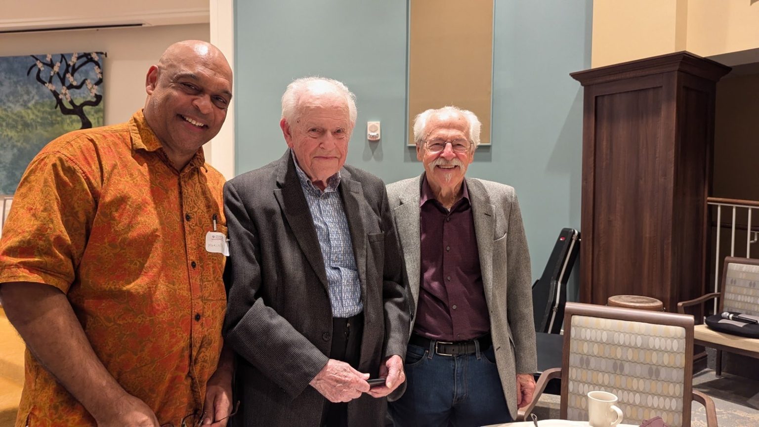 When Generations Pray Together - Mosaic Mennonites