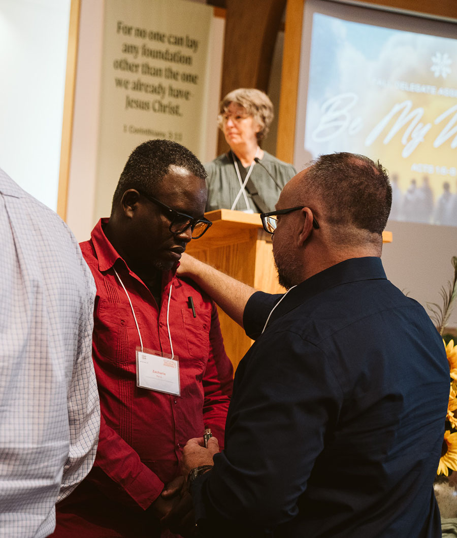 “Here I Am, Lord”: The Call Story of Zacharie René - Mosaic Mennonites